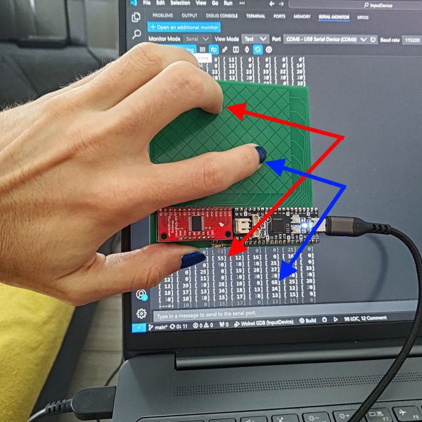 Trackpad 2040 | Hackaday.io