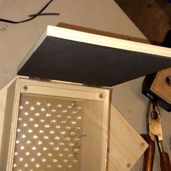 PCB exposure unit | Hackaday.io