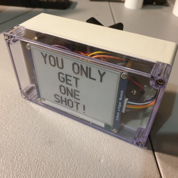 Postnote Hackaday Io