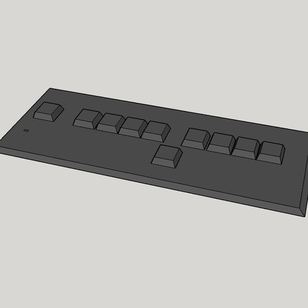 USB HID Braille keyboard | Hackaday.io