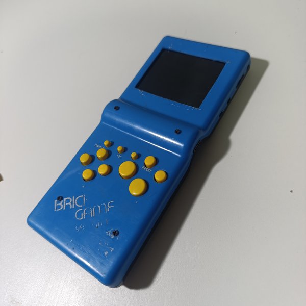 Ultimate Brick Game: A Childhood Icon Rewired | Hackaday.io