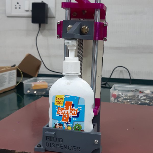 Arduino Soap/Sanitizer Dispenser | Hackaday.io