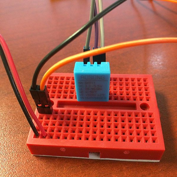 Battery Powered ESP8266 Temp/Humidity Monitor | Hackaday.io