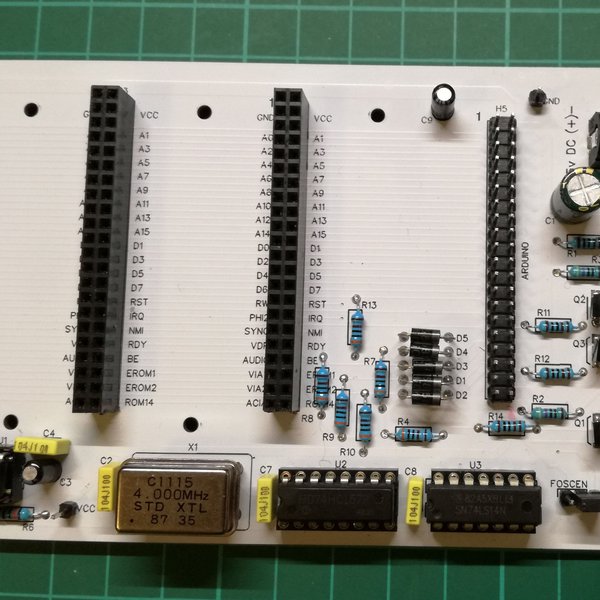 MRC6502 - Modular Retro Computer | Hackaday.io