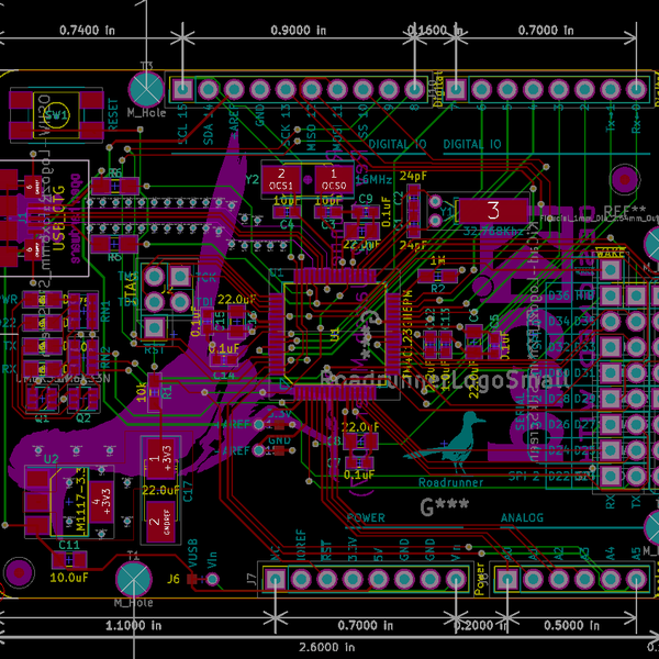 Roadrunner (the Arduino-Tiva) | Hackaday.io
