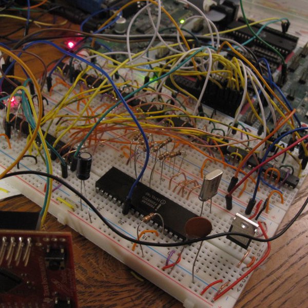 using_8085_processor_for_something | Hackaday.io