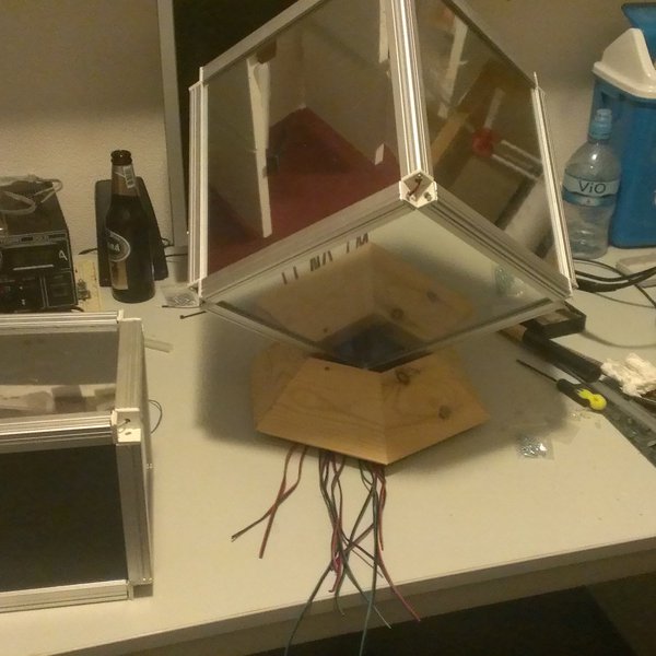 Infinity Cube | Hackaday.io