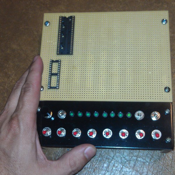 COSMAC ELF v2014 | Hackaday.io