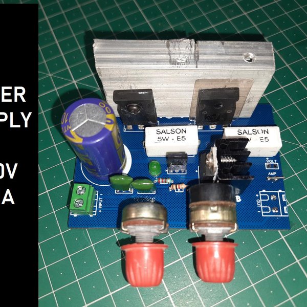 Variable Current Voltage Dc Power Supply