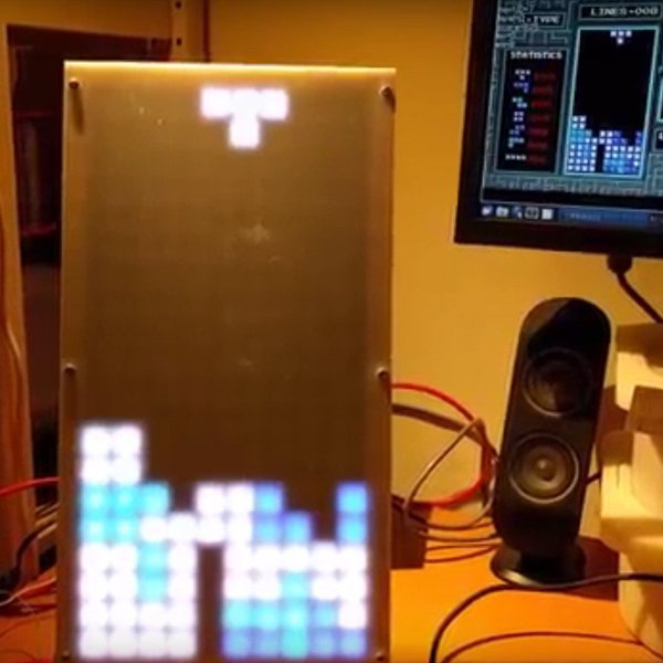 NES Ledtris (LED Tetris) | Hackaday.io