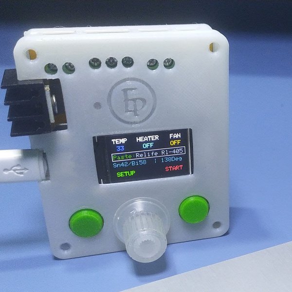 Reflow PCB Hotplate | Hackaday.io