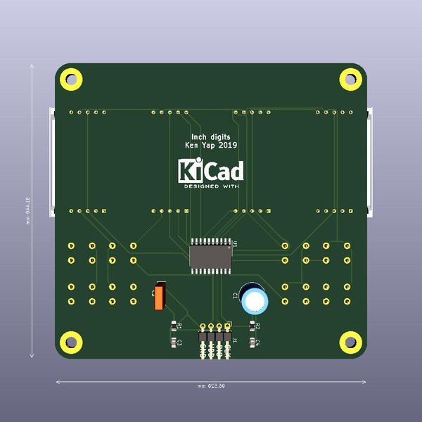 Inch digits | Hackaday.io
