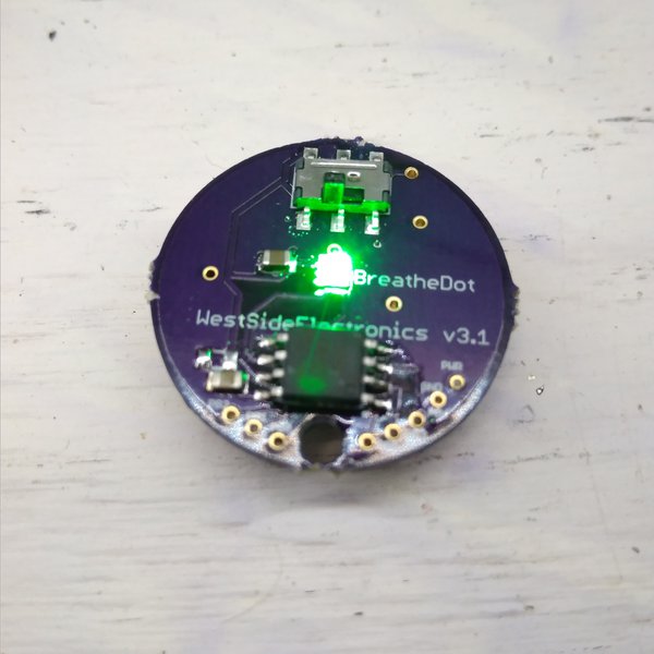 BreatheDot: A Portable Meditation Aid | Hackaday.io