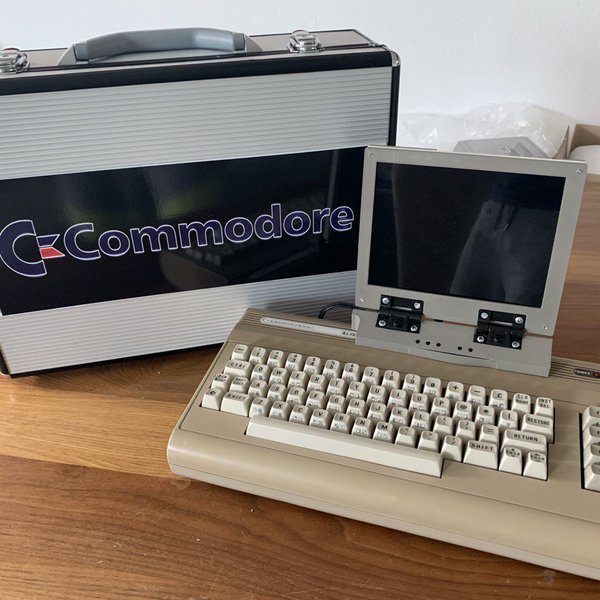 Real C64 Cyberdeck | Hackaday.io