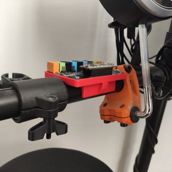 Drumidy - electronic midi drum controller | Hackaday.io