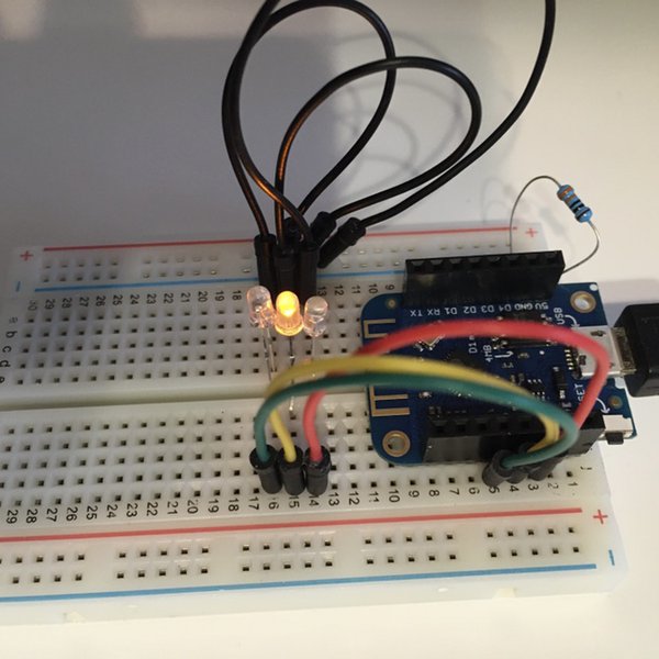 Wi-Fi signal strength LED indicator | Hackaday.io