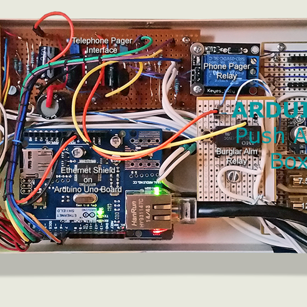 Arduino Push Alerts | Hackaday.io