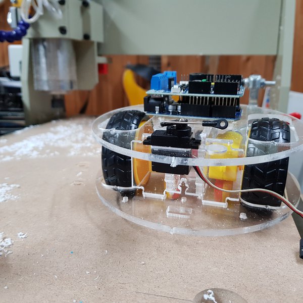 Two wheeled robot platform | Hackaday.io