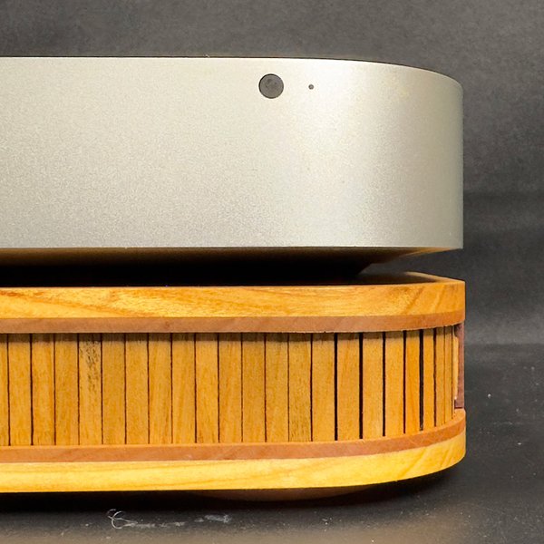 Wooden Mac Mini Organizer Stand Tambour Drawer | Hackaday.io