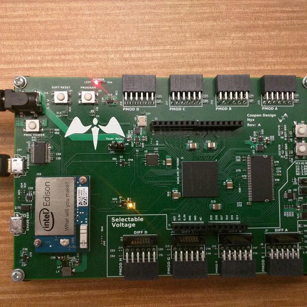Nyx: Edison - FPGA Devboard | Hackaday.io