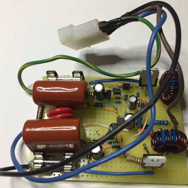 TRIAC Based Transfer Switch | Hackaday.io