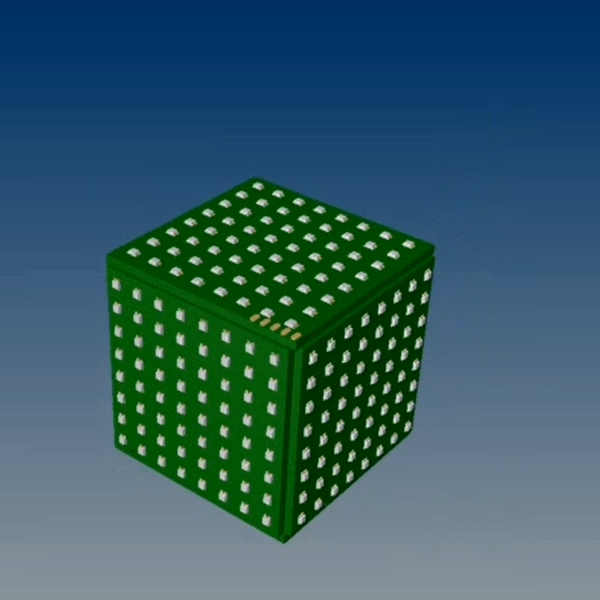 LED Cubular - LED Desktop Cube | Hackaday.io