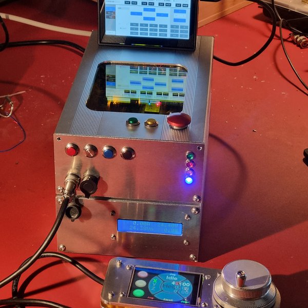 Heavy Desktop Mill | Hackaday.io