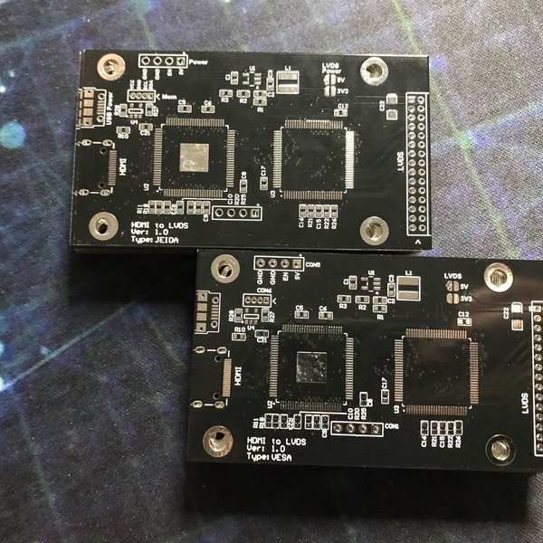 LVDS to HDIMI converter | Hackaday.io