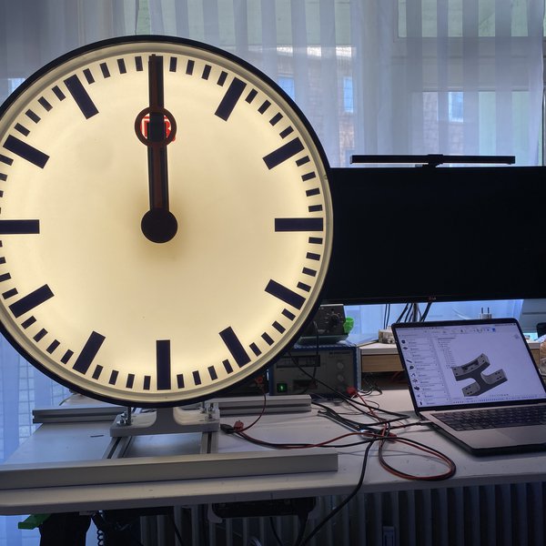 Train-Station Clock - Restoration | Hackaday.io
