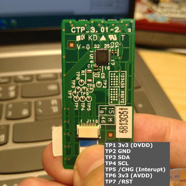 Reverse engineering PS4 Dualshock 4 Touchpad | Hackaday.io