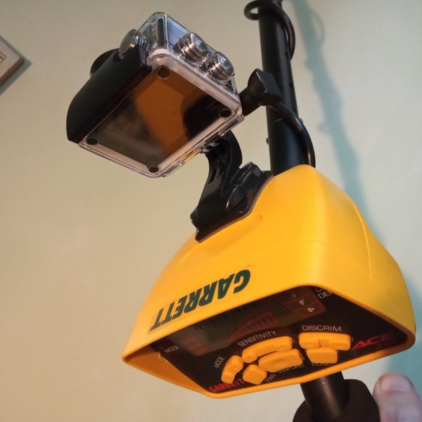 Modifications to a metal detector | Hackaday.io Modifications to a metal detector | Hackaday.io