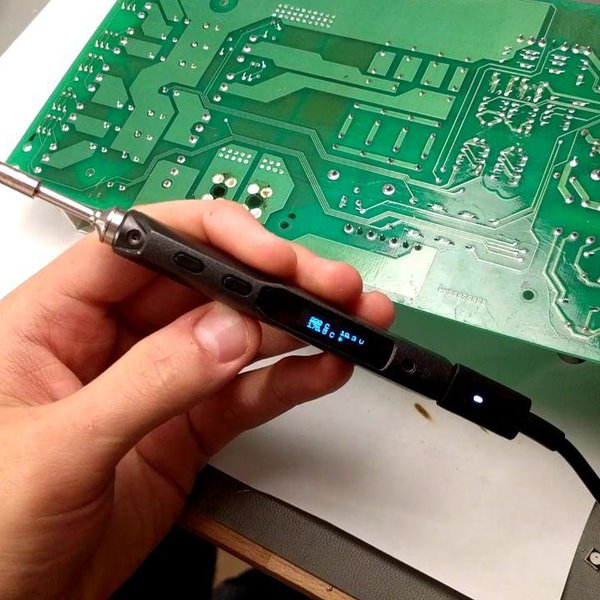 Otter-Iron - TS100 USB-PD hardware mod | Hackaday.io