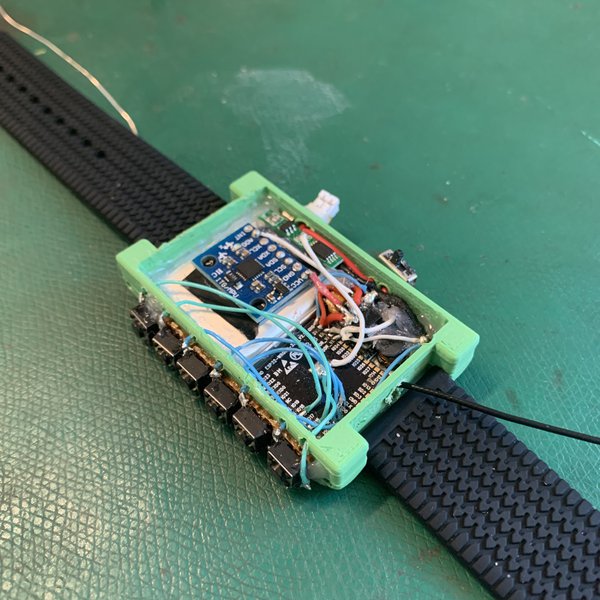 ESP32 Dual-screen watch | Hackaday.io