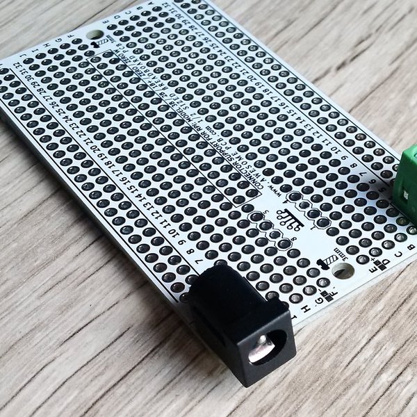 Breadboard PCB with Raspberry Pi support | Hackaday.io