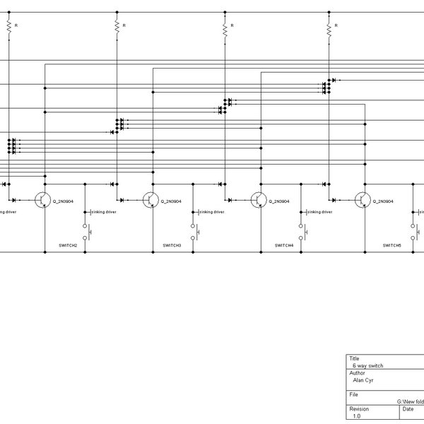 Discrete Component Switching. flip flop etc. | Hackaday.io