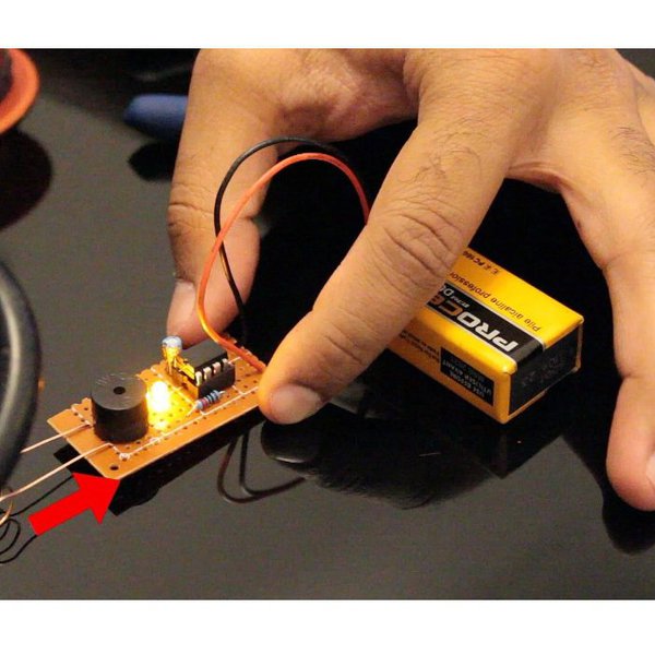 Contactless Voltage Detector | Hackaday.io