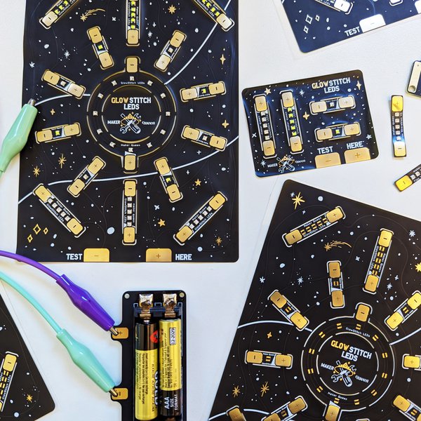 GlowStitch LED Strips | Hackaday.io
