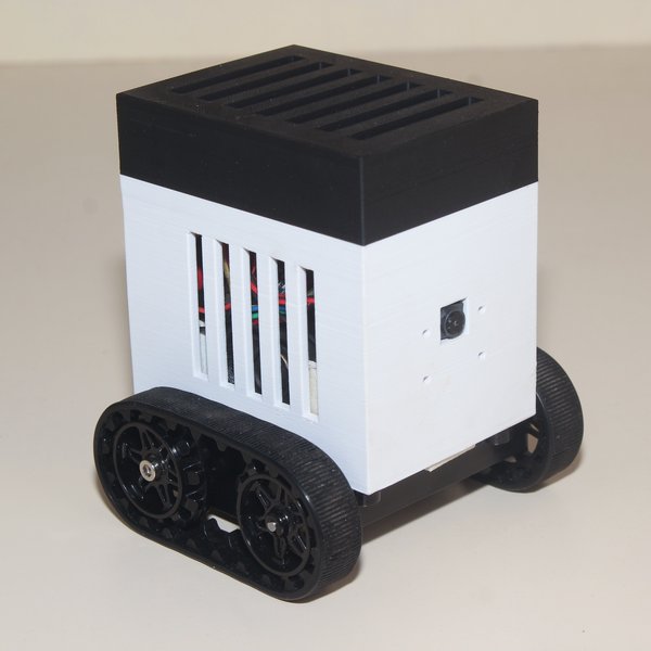 Raspberry Pi Based Robot With Web Controls