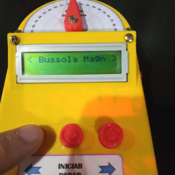 Compass for astronomers | Hackaday.io