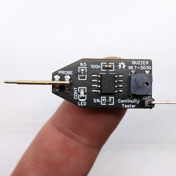 Continuity Tester | Hackaday.io Continuity Tester | Hackaday.io