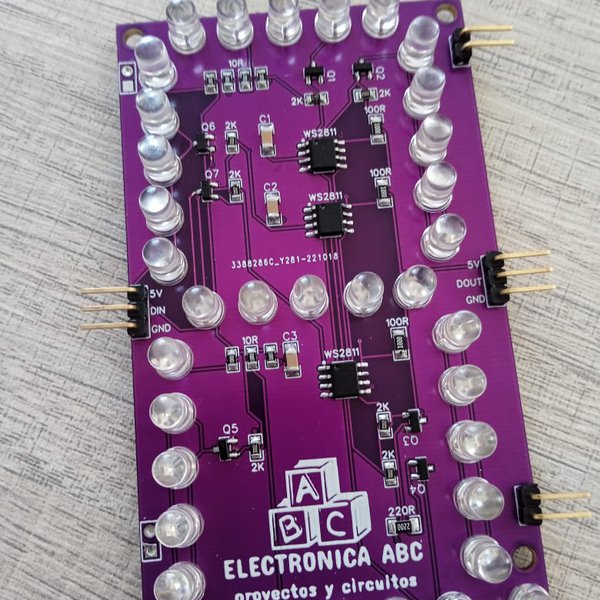 3-PIN 7SEG DISPLAY | Hackaday.io
