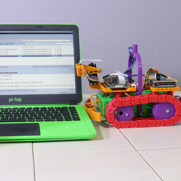 mail2code | Hackaday.io