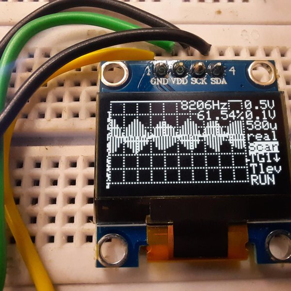 Arduino based Dual channel Oscilloscope | Hackaday.io
