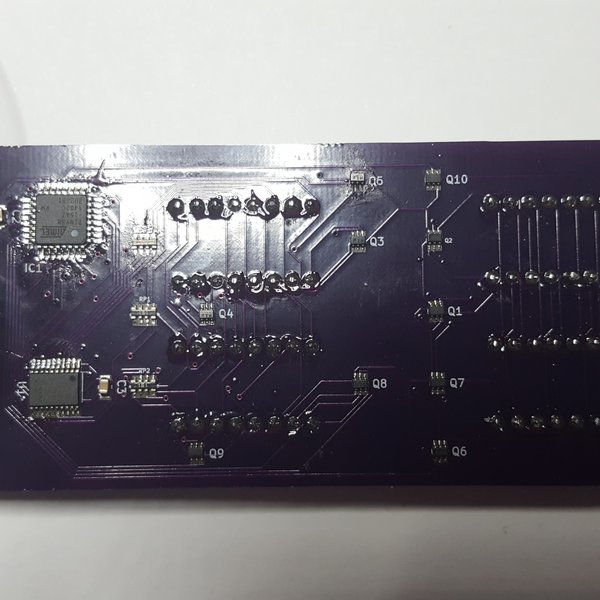 SPI Programmable 7 Segment Display | Hackaday.io