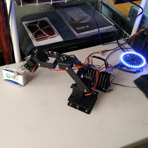 GUILLENGAP Cobot | Hackaday.io