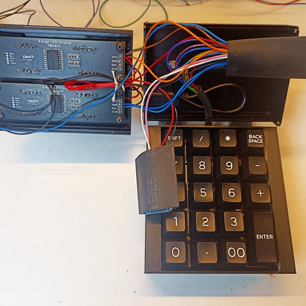 Retro RPN Desktop Calculator | Hackaday.io