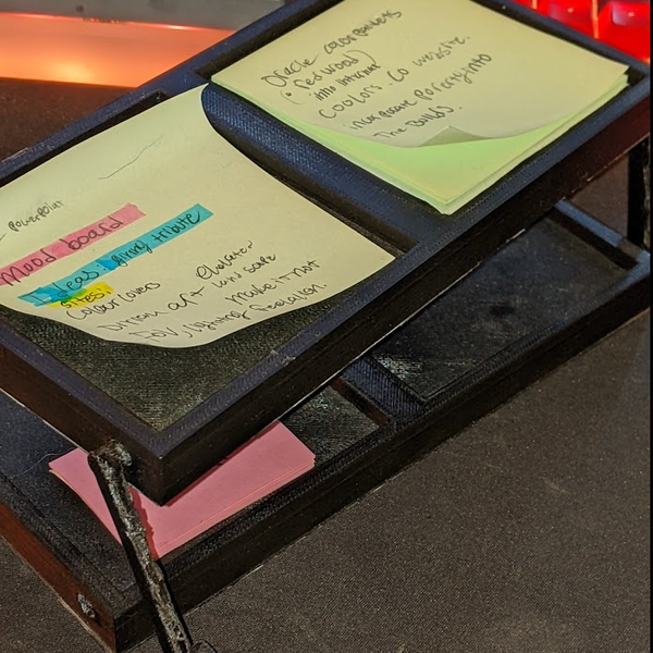 New improved stickynote holder | Hackaday.io