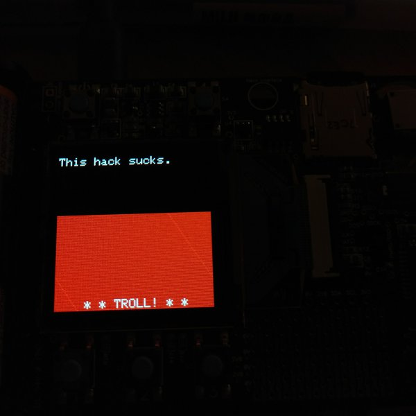 Troll Bait | Hackaday.io