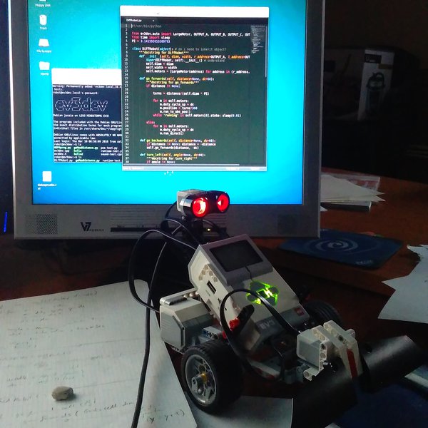 Mapping with EV3 robot | Hackaday.io