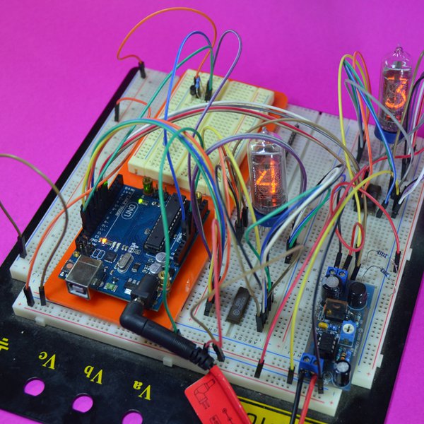 Nixie Temperature Display | Hackaday.io